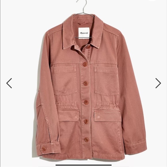 Madewell | Jackets & Coats | Nwt Madewell Resourced Biofibre Chore ...